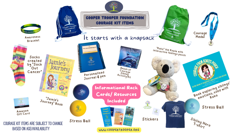 The Courage Kit | Cooper Trooper